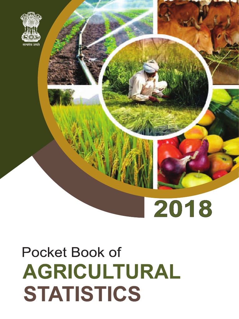 Pocket Book Agricultural Statistics 2018 | PDF | Gross Domestic Product ...