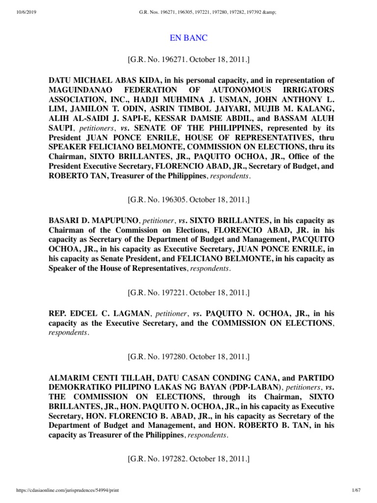 Datu Kida | PDF | Virtue | Public Sphere