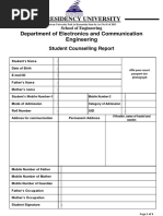 Assignment Cover Page For NUST | PDF