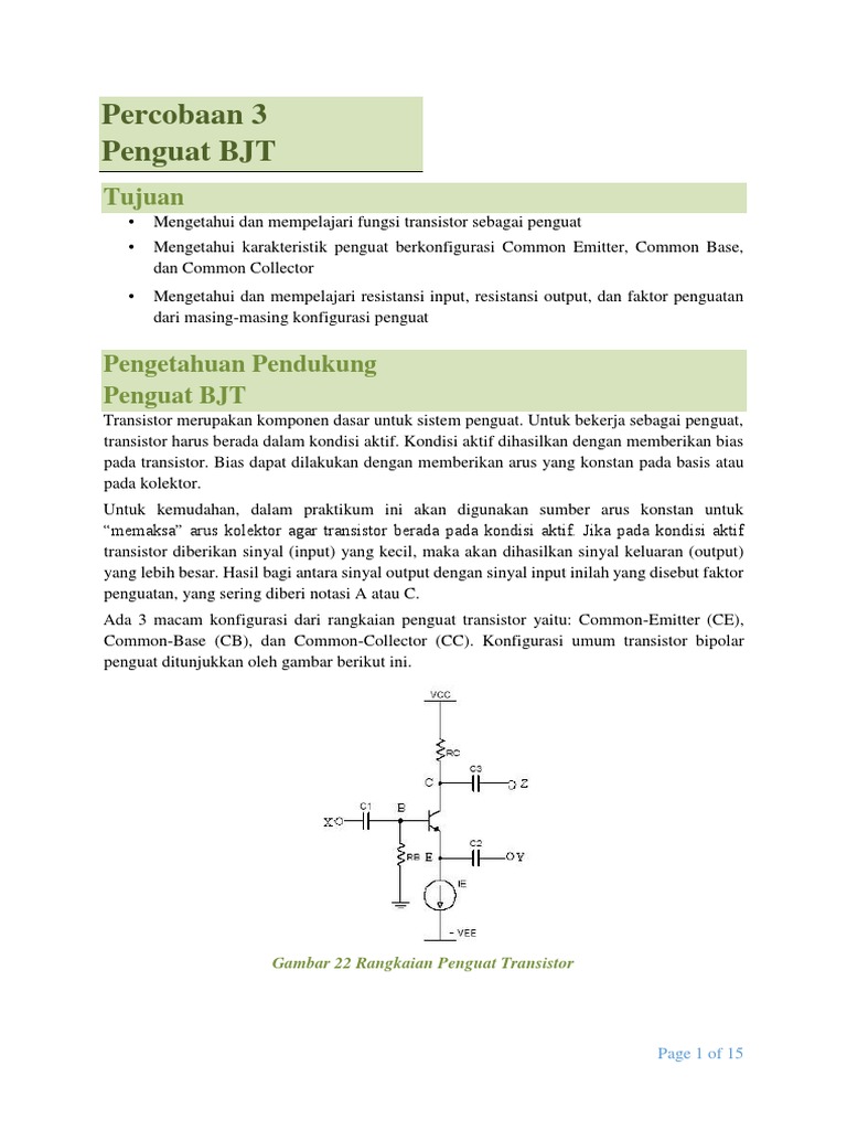 Prak Modul 3 Elka I | PDF | Sains & Matematika