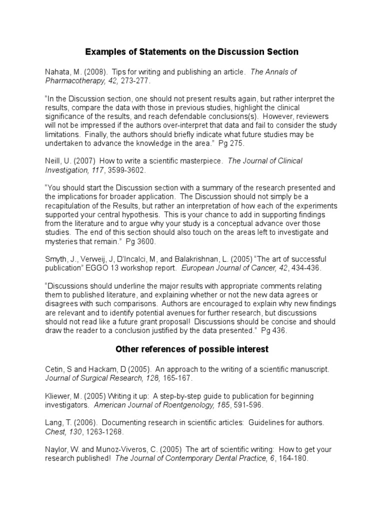 Aaronson 3.12.08 WW Discussion Section Examples | PDF | Inquiry | Science