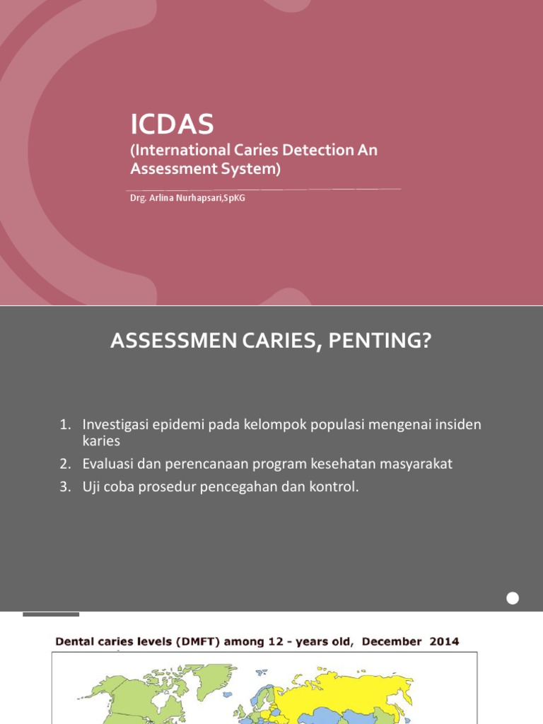 ICDAS | PDF