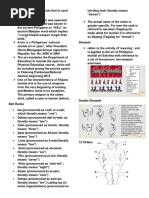 Arnis Rubrics | PDF
