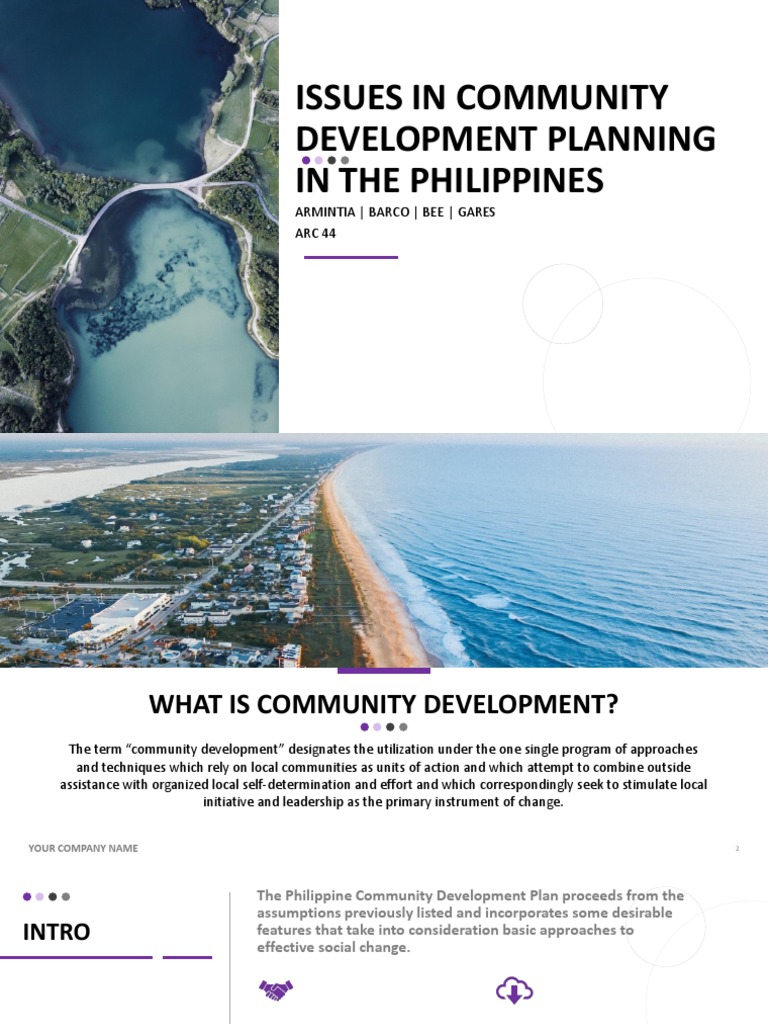 Issues in Community Development Planning in The Philippines | PDF ...