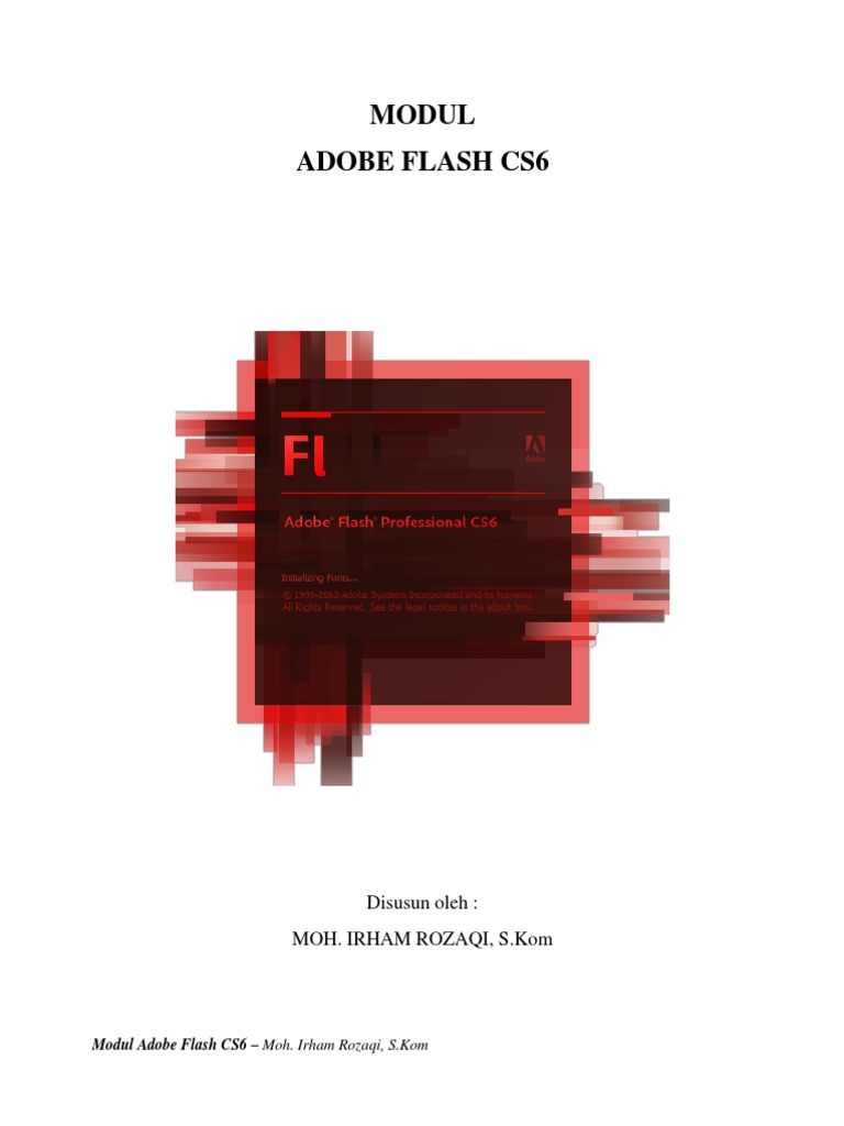 Modul Adobe Flash CS6 | PDF | Karier & Perkembangan | Seni