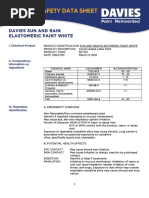 No.1 PVC Solvent Cement (MSDS) | PDF