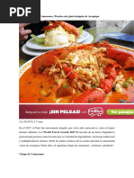 Triptico Ocopa | PDF | Cocina occidental | Comida regional y étnica