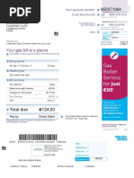 SSGC Complaint Letter | PDF