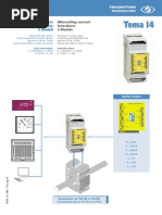CT Arm3 n2f Trasduttori TA To TV Ai Fini Della Norma CEI 016 | PDF