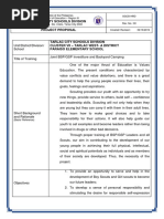 BSP General Commands | PDF | Tagalog Language | Philippines