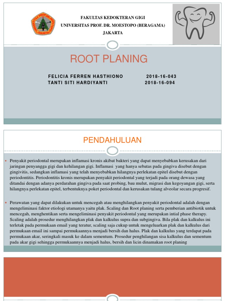 Root Planning | PDF