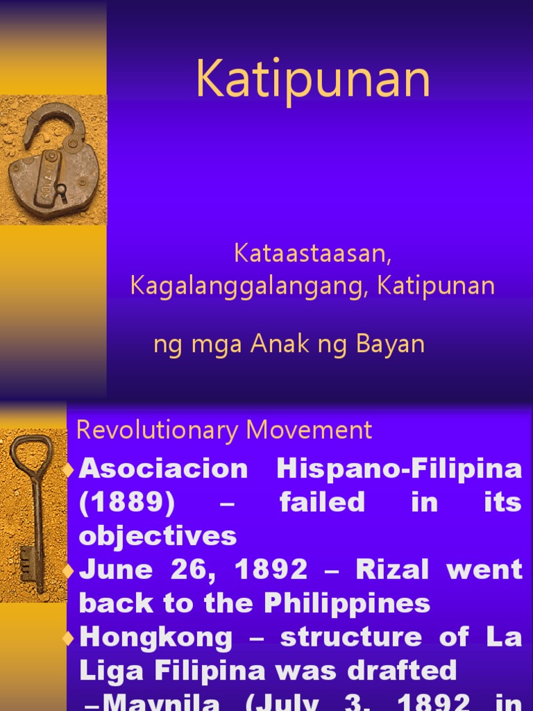 Katipunan | Download Free PDF | Philippines