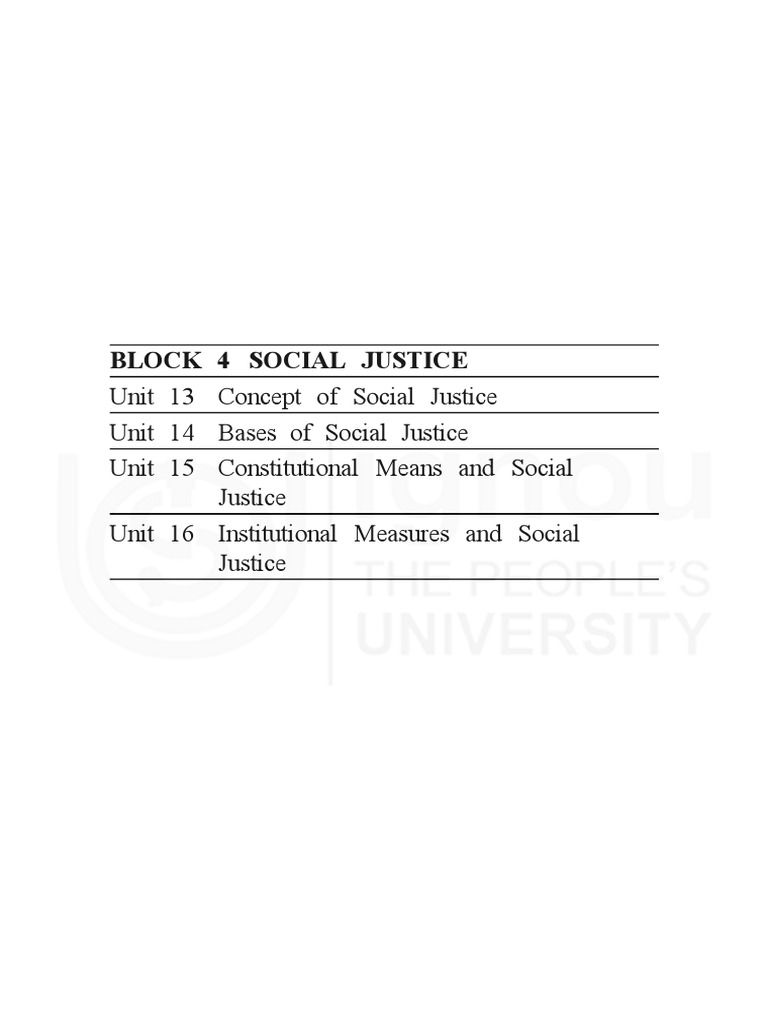 Social Justice | PDF | Social Justice | John Rawls