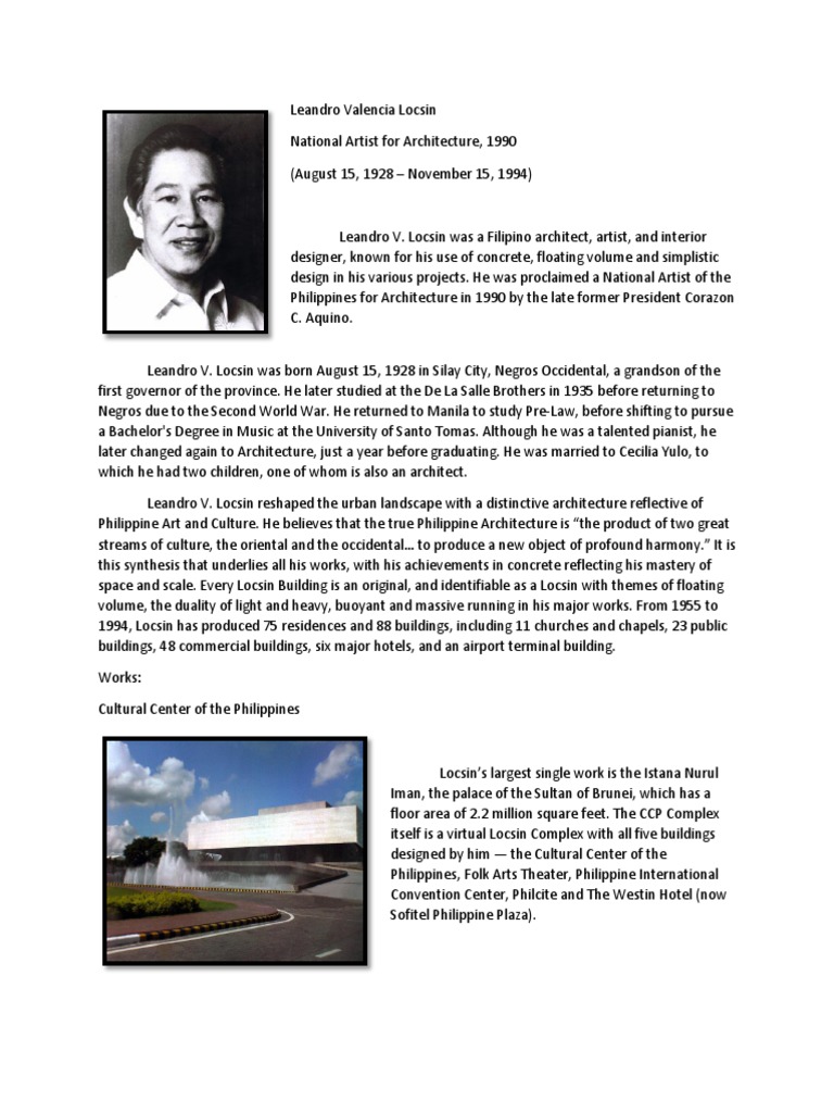 Leandro Valencia Locsin | PDF