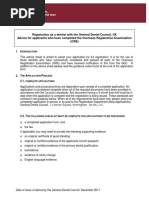 Requirements For Registration in RSDC | PDF | Government And Personhood | Authentication