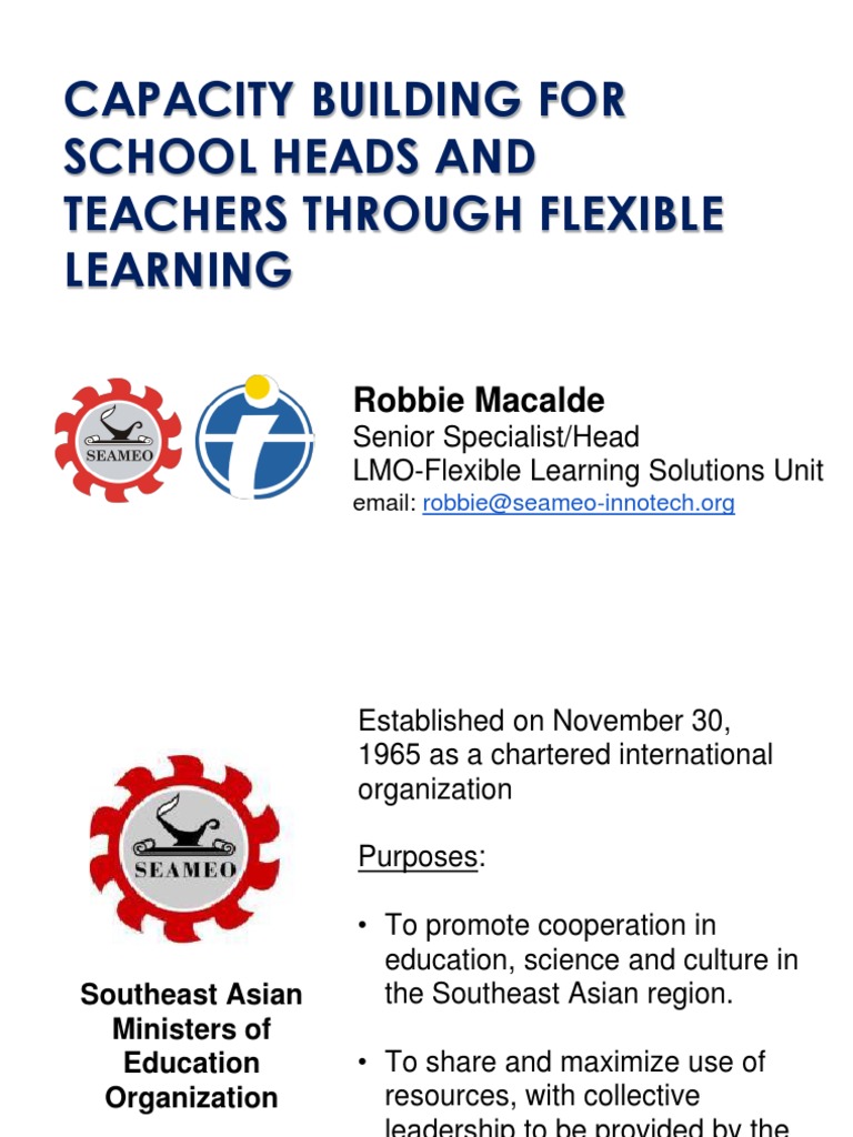 SEAMEO INNOTECH Best Practices - 2018 | PDF | Teachers | Learning