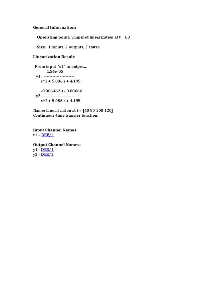 General Information | PDF