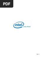 Intel-Case-Study - PDF 2 PDF | PDF | Intel | Microprocessor