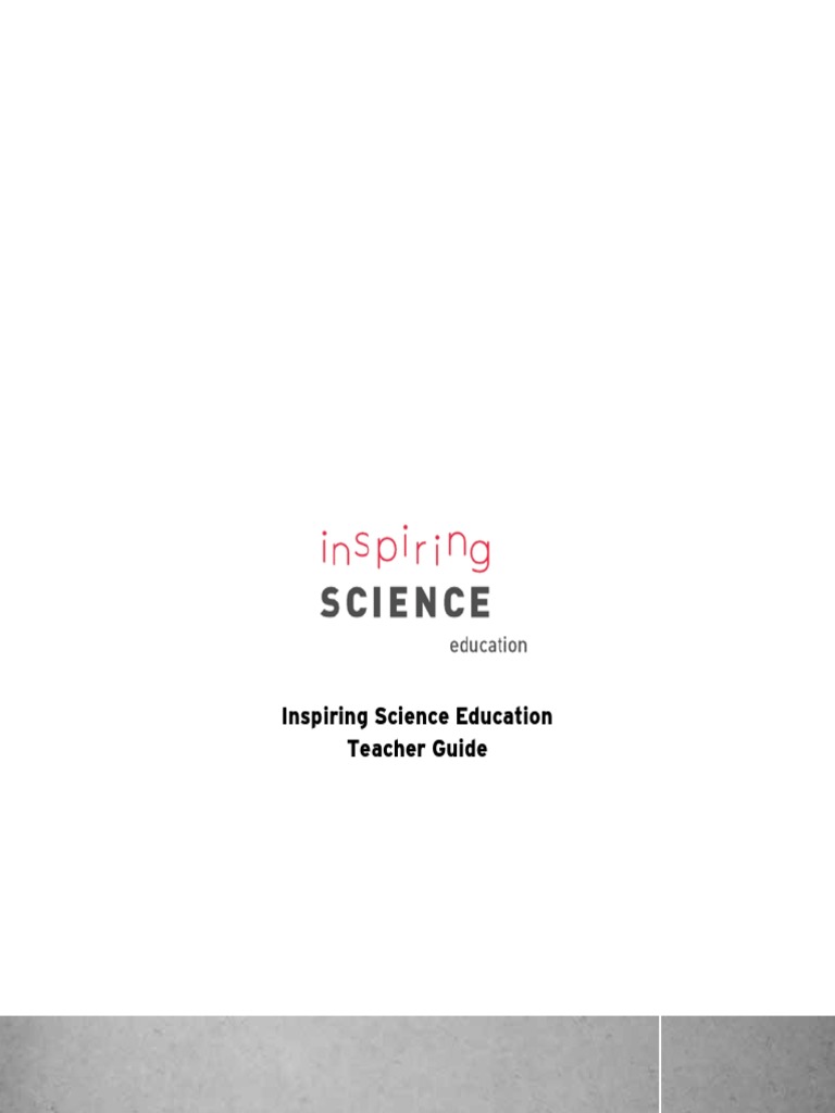 Inspiring Science Education Teacher Guide | Download Free PDF ...
