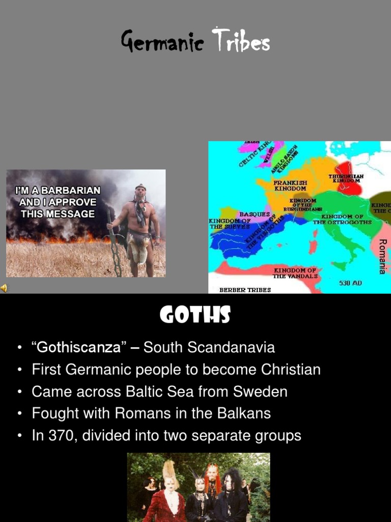 Tribes | PDF | Franks | Germanic Peoples