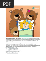 Ricitos de Oro Guion de Teatro | PDF | Ricitos de oro y los tres osos ...