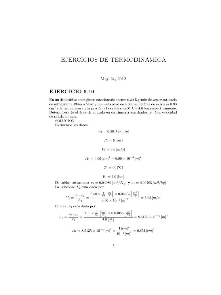 Ejer 5 PDF | PDF | Ciencias fisicas | Física