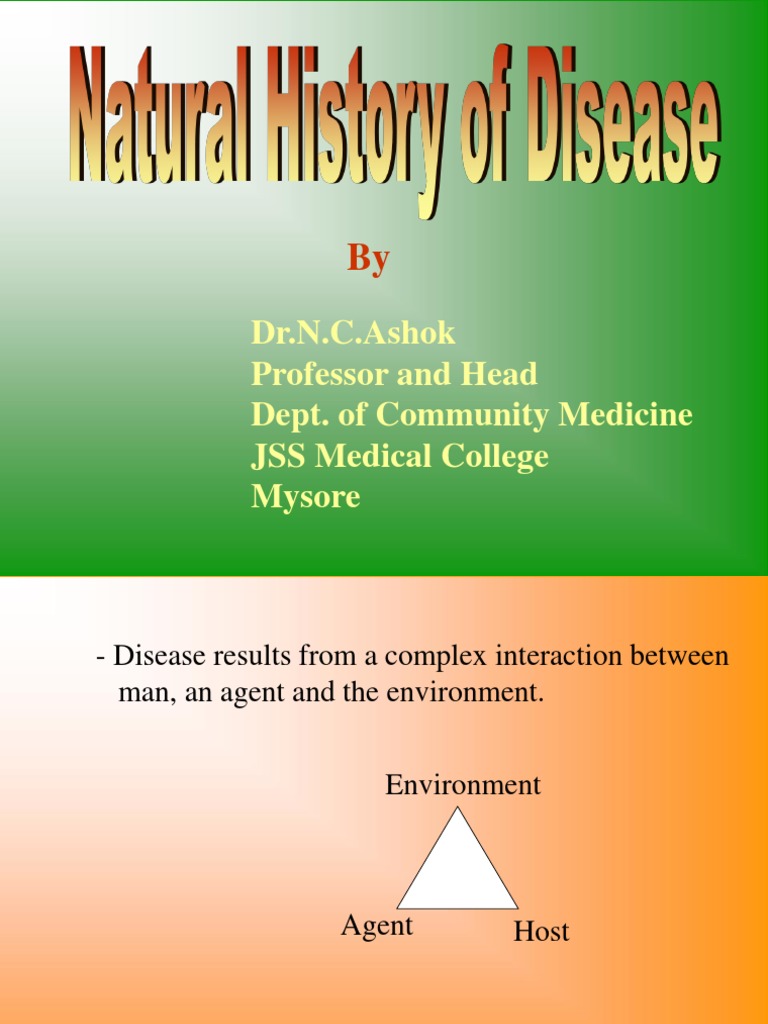 Natural History of Disease | PDF | Infection | Epidemiology