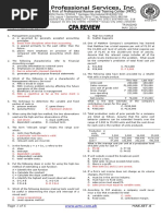 Cpar Answer Keys | PDF