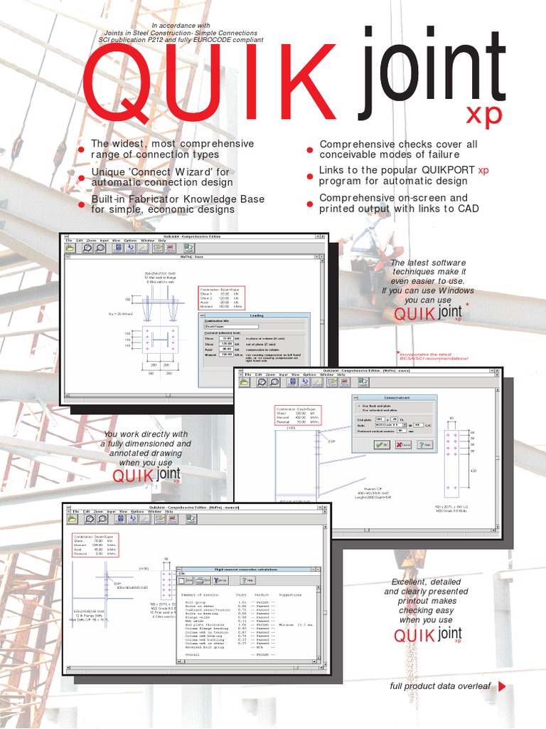Quik Quik: Joint Joint | PDF | Column | Computing