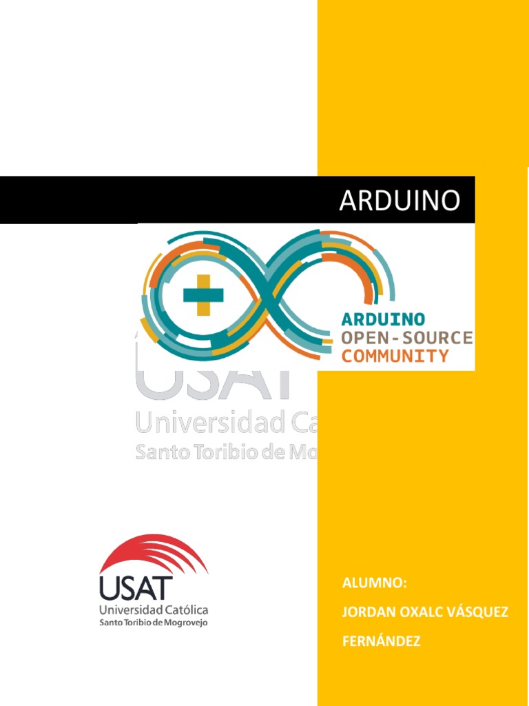 Arduino Pdf Arduino Ingeniería Informática
