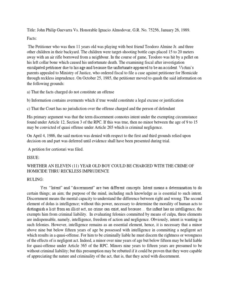 Crim Cases | Download Free PDF | Sentence (Law) | Crime & Violence