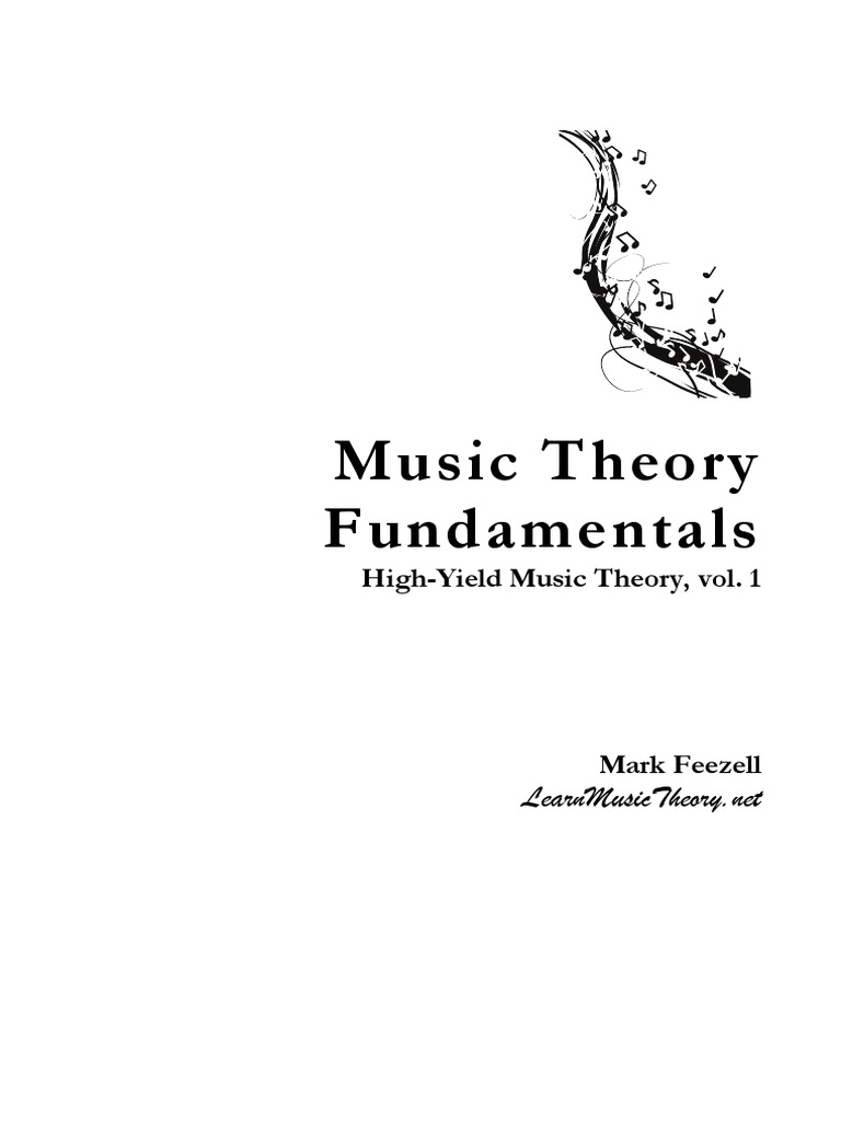 Free Music Theory Book | PDF | Clef | Scale (Music)