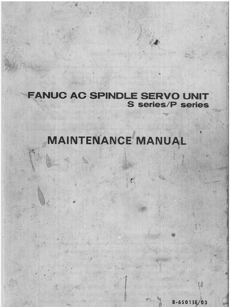 Fanuc Manuals 1786 | PDF