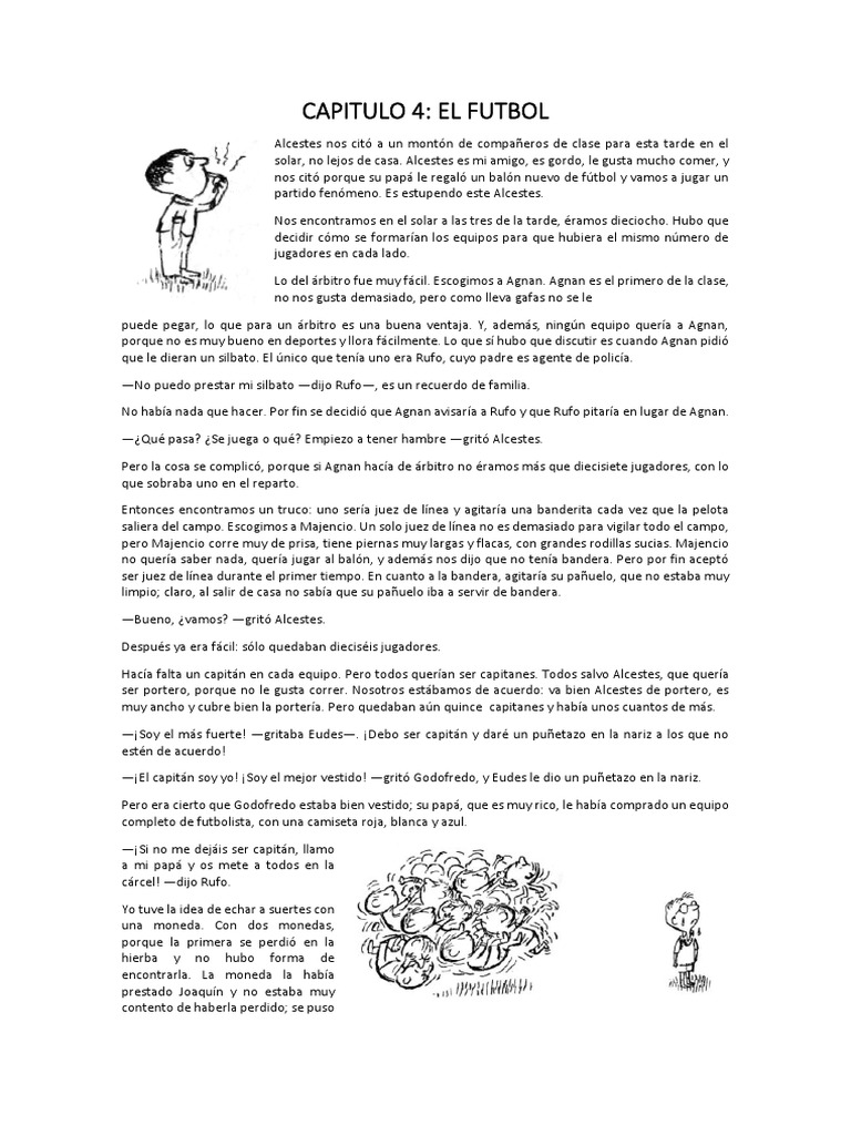 Resumen del Capítulo 4: El Fútbol | PDF | Asociación de Futbol ...