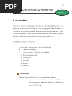 The Difference Between Approach, Strategy, Method, Technique, and Model ...