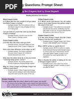 The Rock From The Sky by Jon Klassen Teachers Guide | PDF | Meteoroid ...
