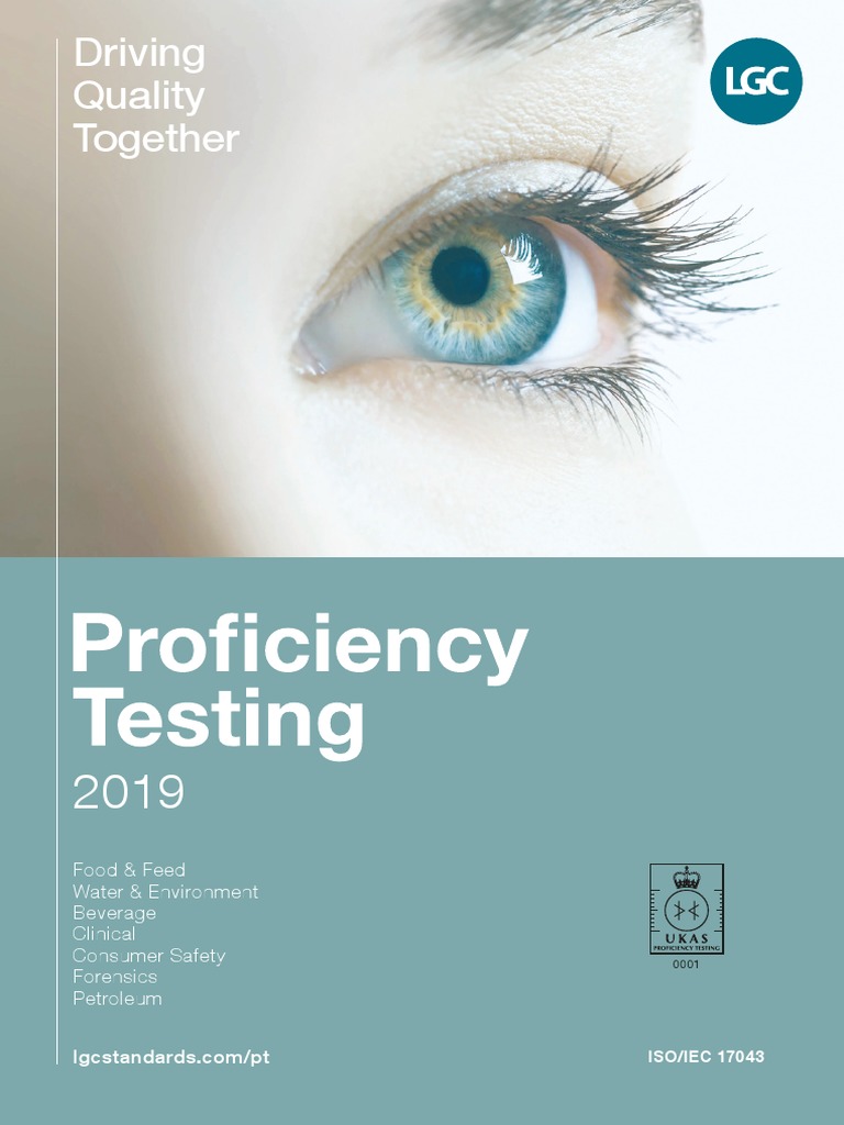 LGC Proficiency Testing Catalogue 2019 | PDF | Milk | Foods