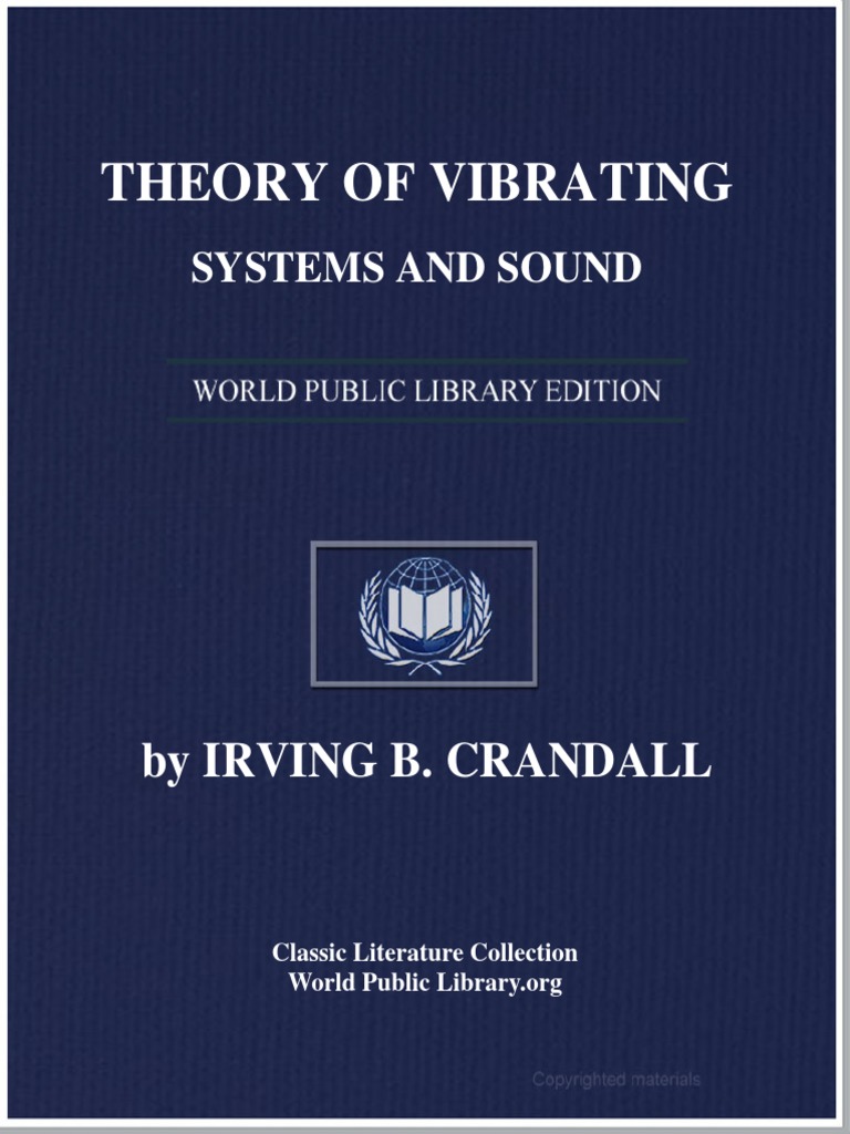 Theory of Vibratin 031754 MBP | PDF | Sound | Waves