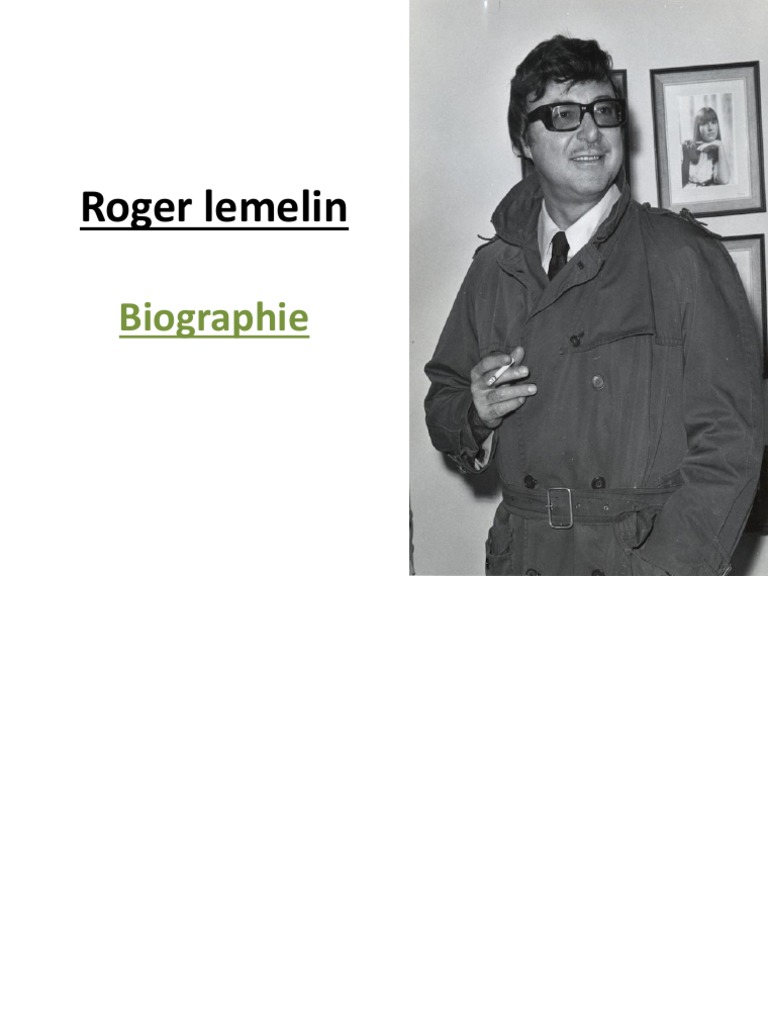 Roger Lemelin | PDF