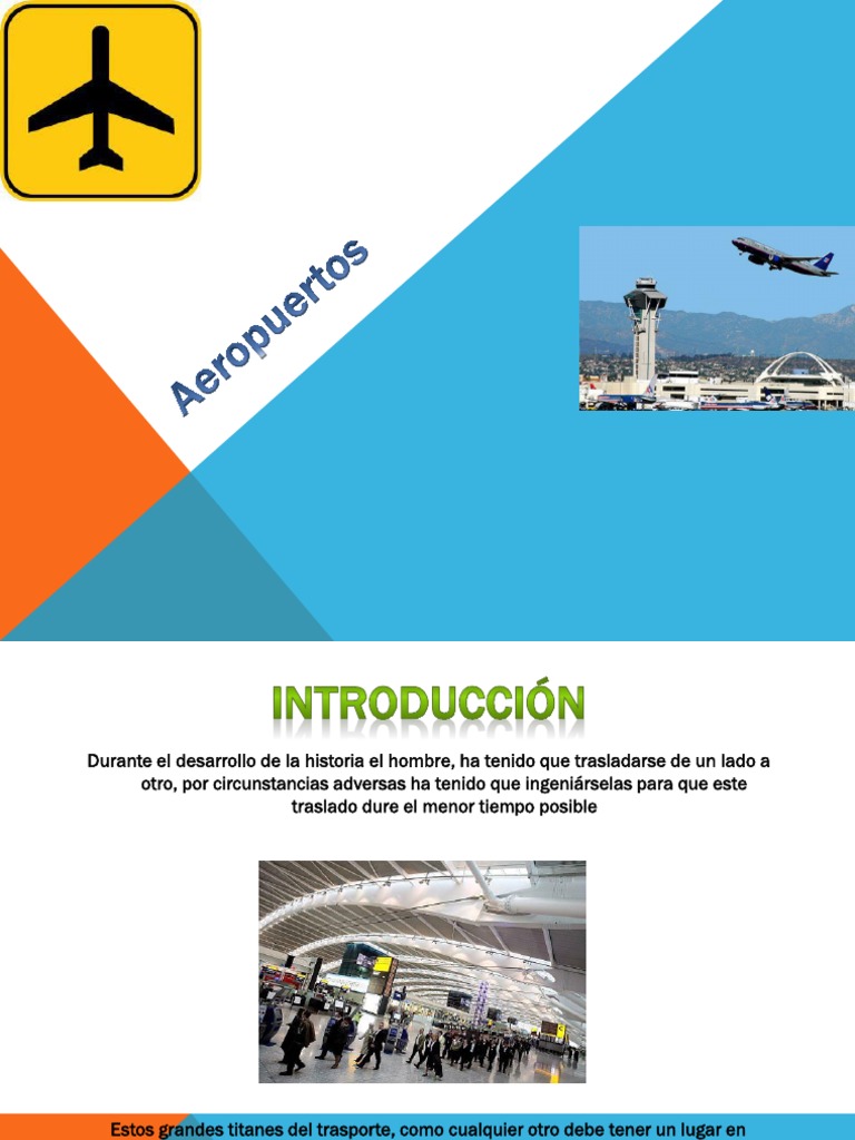 Estructura y Funciones de Aeropuertos | PDF | Aeropuerto | Aviación