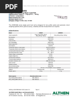 Load Cell Data Sheet | PDF | Electrical Engineering | Manufactured Goods