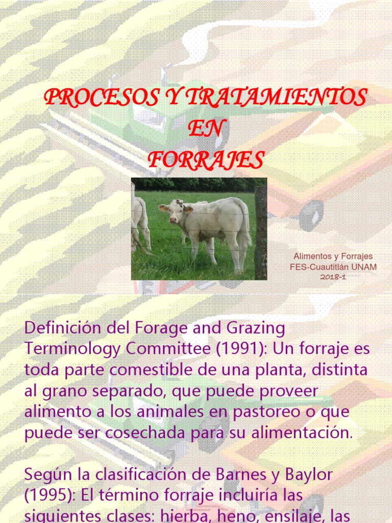 17 Conservacion Forrajes | PDF | Amoníaco | Fertilizante