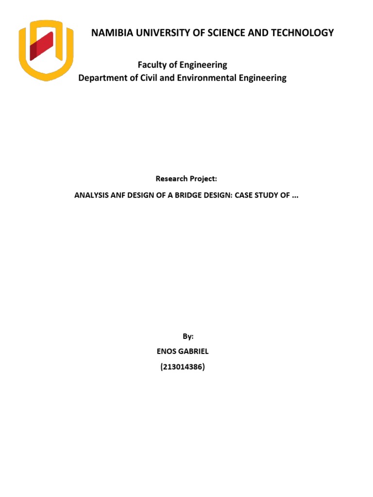 Bridge Design Example | PDF | Bridge | Beam (Structure)