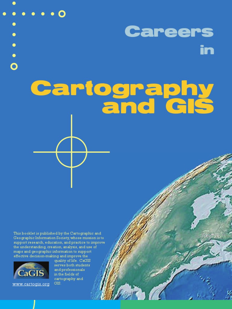 Cartography and GIS: Careers | PDF | Esri | Geographic Information System