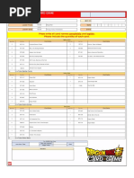 Goku Forms | PDF