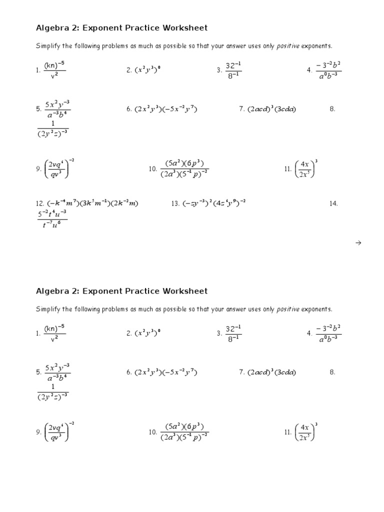 pap-u8-exponent-rules-practice-pdf-algebra-elementary-mathematics