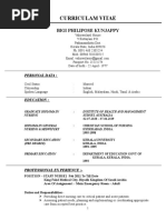 Revathi Resume 19 PDF | PDF | Nursing | Patient