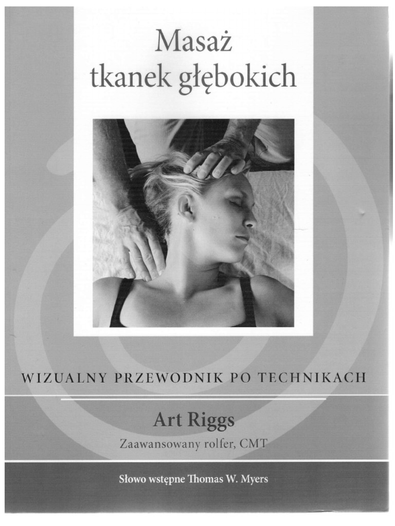 Masaż tkanek głębokich - Art Riggs.pdf | PDF