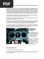 Cómo Asentar Válvulas de Motor | PDF | Máquinas | Ingeniería mecánica
