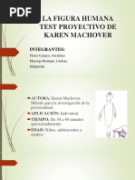 Interpretación del Test de Machover | PDF | Hombre | Expresión facial